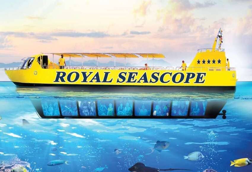 Royal Seascope Semi Submarine: An Easy Way To See Marine Life - Free ...
